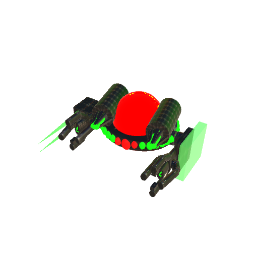 1987COP2’s Alien Pack: Juggernaut UFO