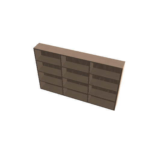 Large Wooden Shelf | STEM Forged