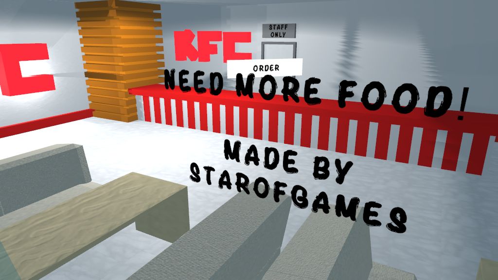 NEED MORE FOOD! | sandbox | STEM Forged