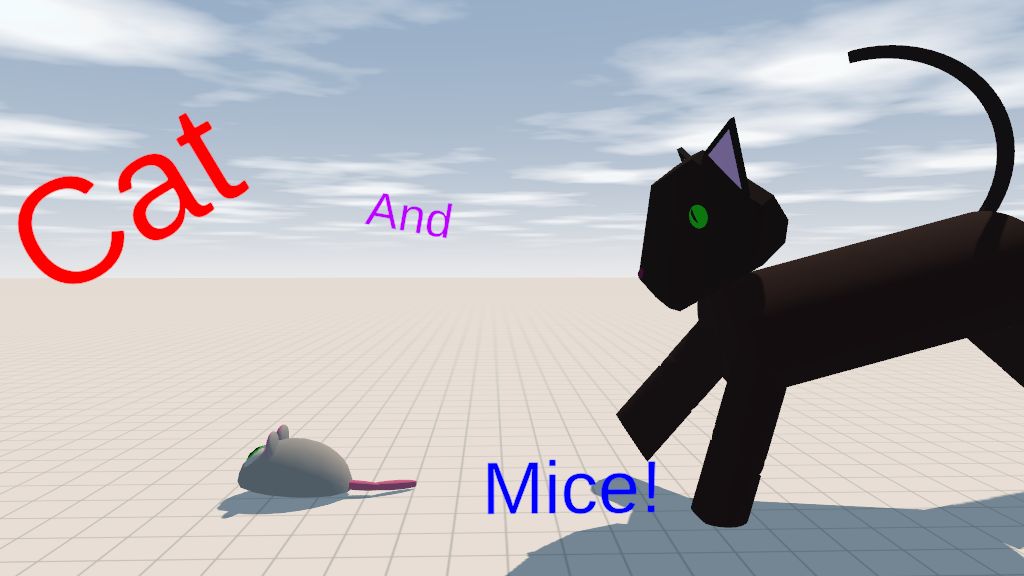 Cat and Mice! (HUGE UPD SOON)